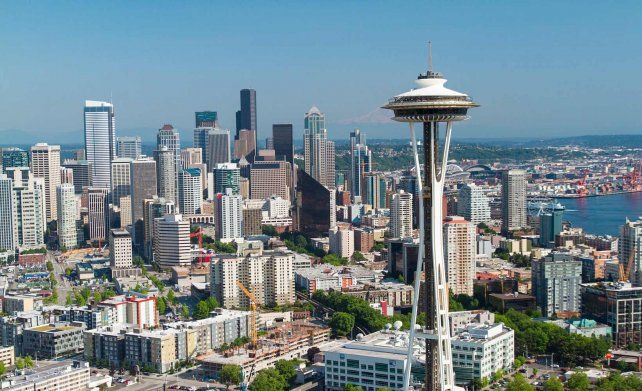 La ciudad de Seattle, modernidad y naturaleza