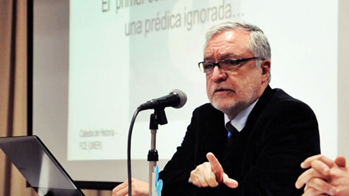 Mario Mathieu, un amigo del debate