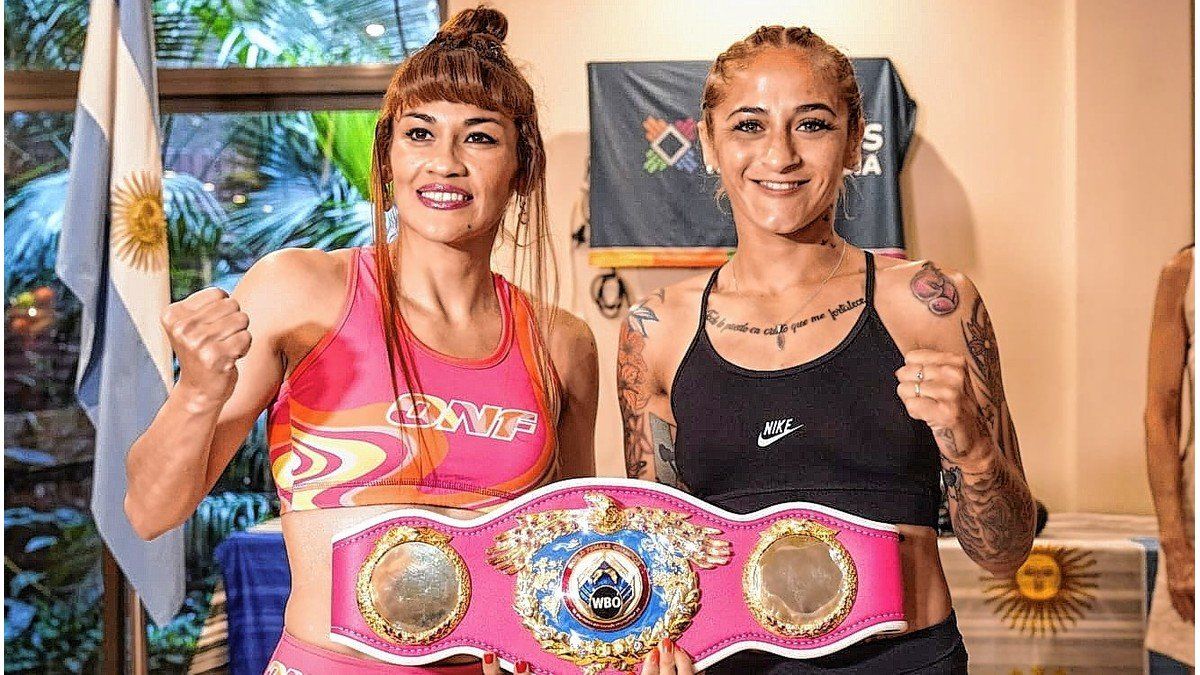 Débora Dionicius le da la revancha a La Tigresa Acuña