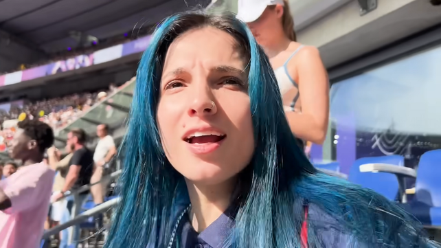 Angie Velasco compartió su particular viaje a París para vivir los ...