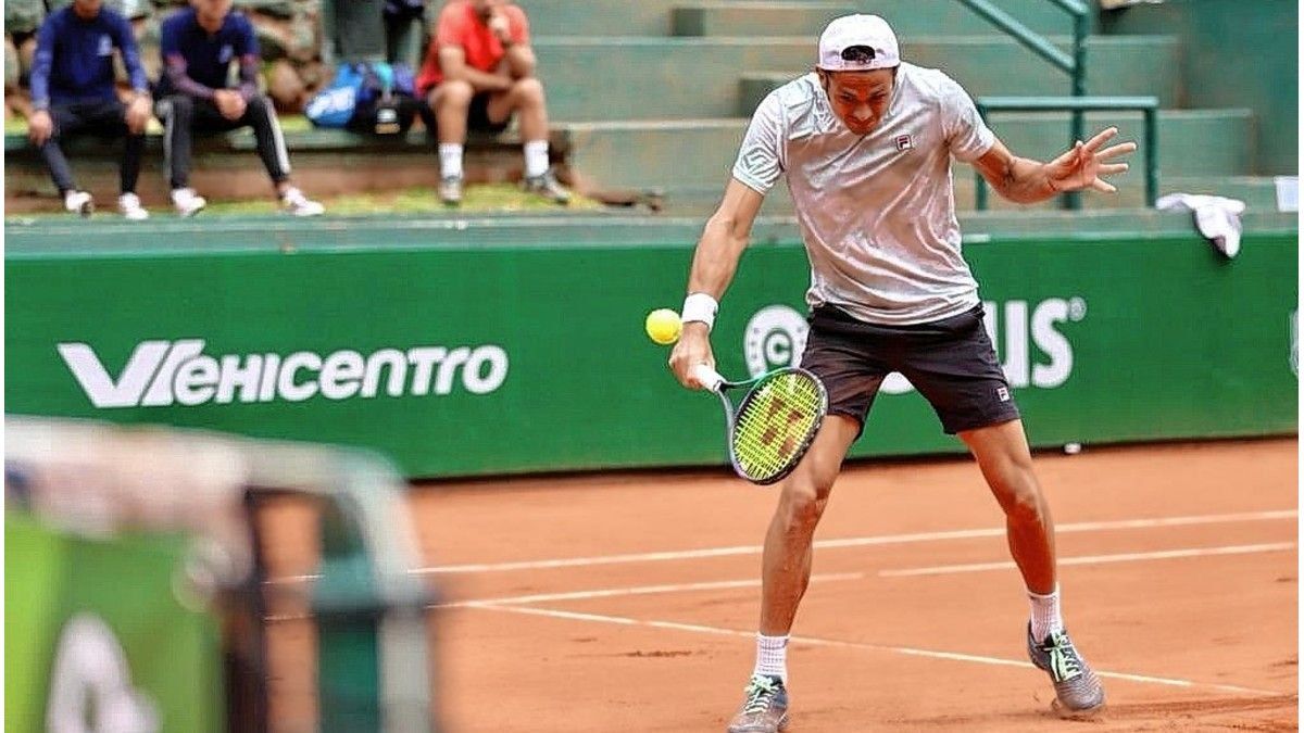 Ficovich pasó a los 4º final del Challenger de Las Vegas