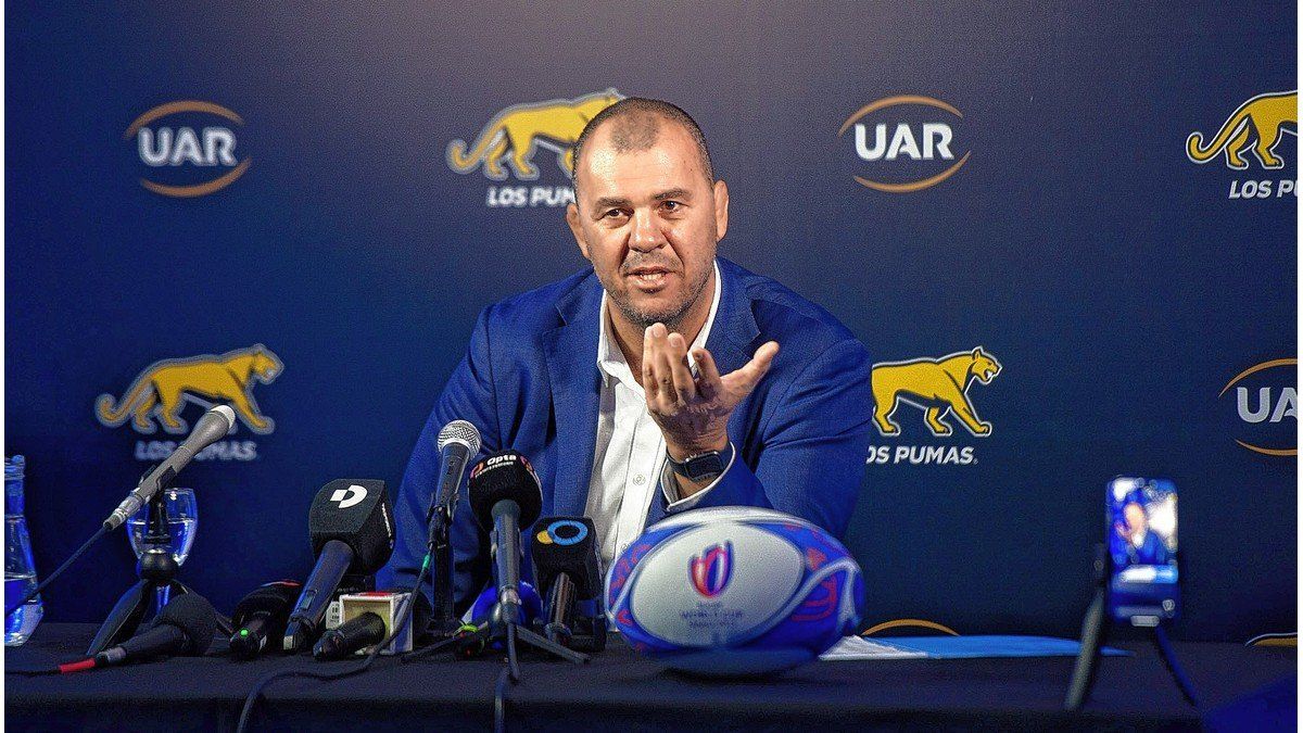 Michael Cheika dio la lista de Los Pumas para el Mundial