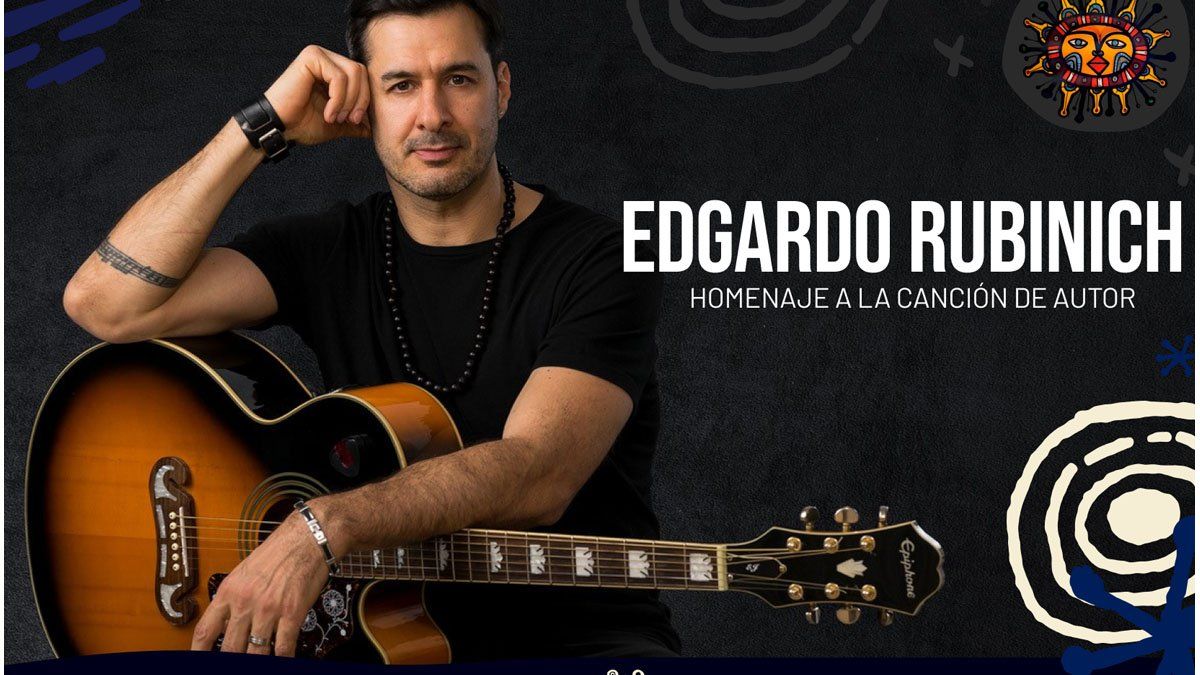 Edgardo Rubinich en El solar de las Artes