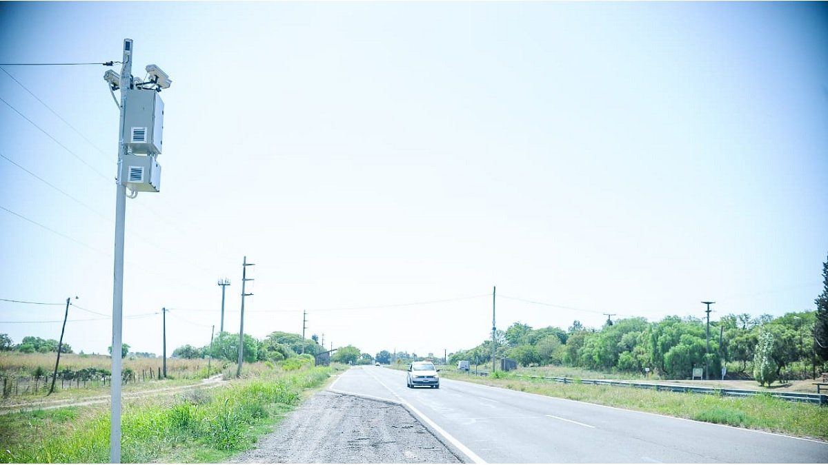 Ruta 14: definieron los puntos donde se colocarán radares