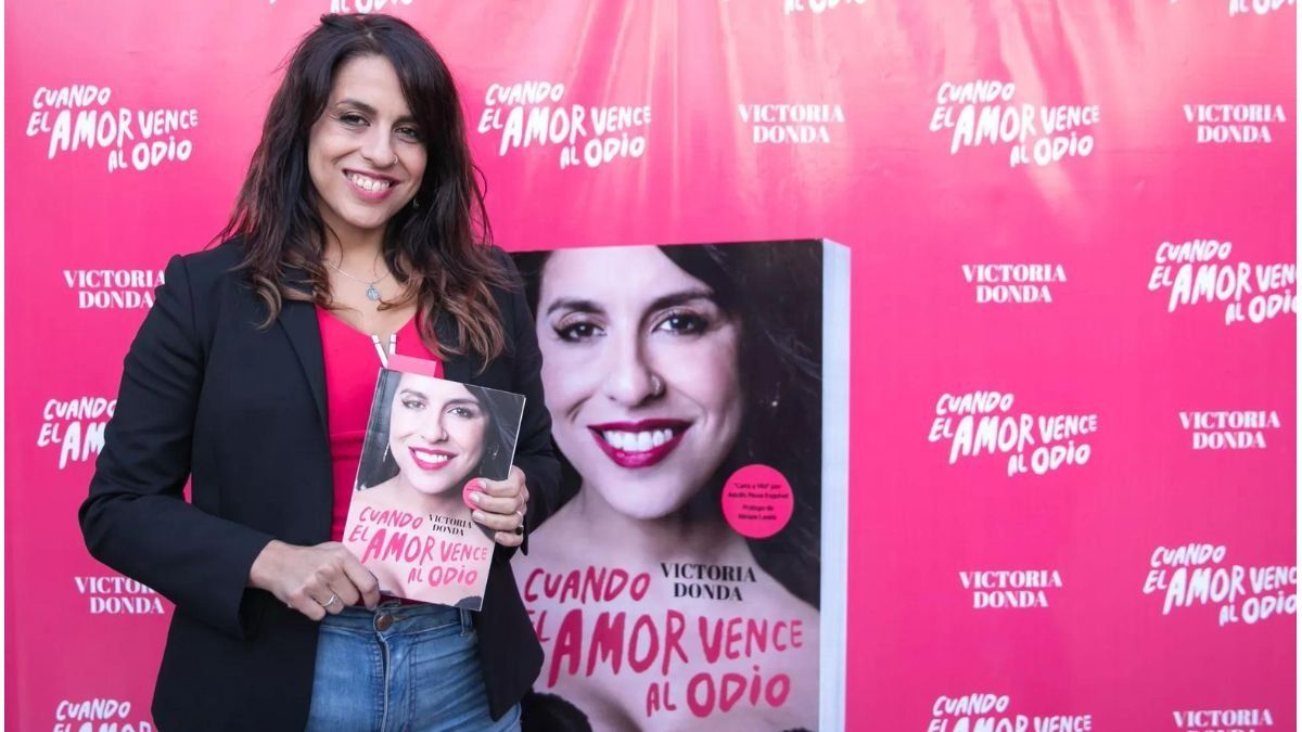 Victoria Donda presentará su libro en Paraná