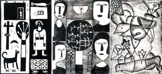 Estudio de la obra de Juan Grela: crear una nueva naturaleza