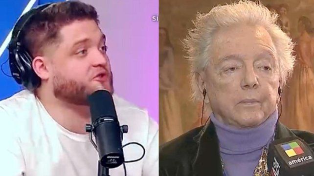 Pepe Cibrián se enojó y apuntó fuerte contra el canal de streaming Olga