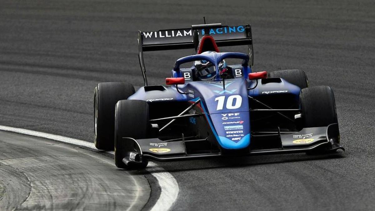 Franco Colapinto, décimo en Spa-Francorchamps