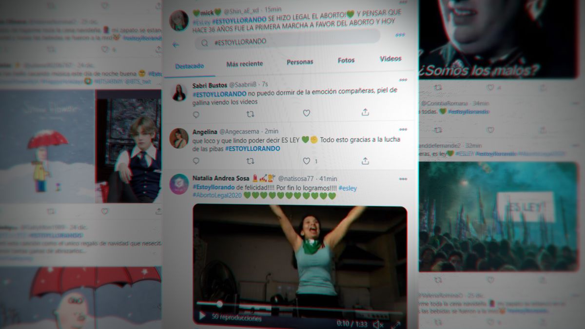 Estoy llorando, la frase que se volvió tendencia en Twitter tras la sanción