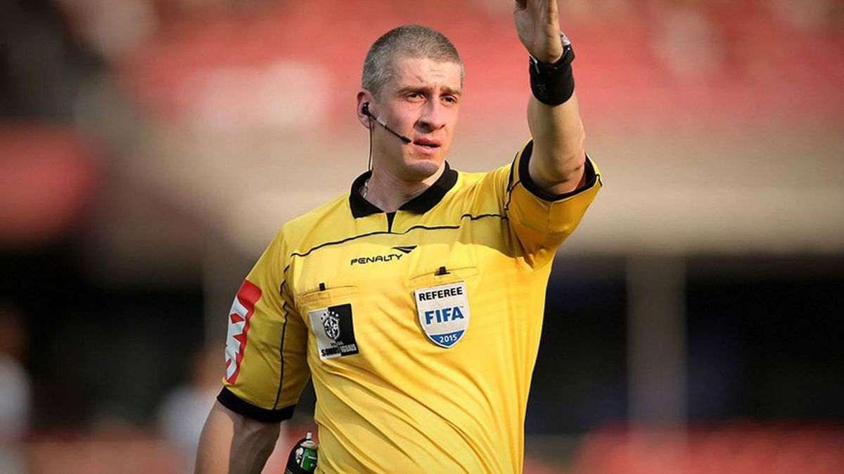 El brasileño Daronco dirigirá por primera vez al seleccionado albiceleste