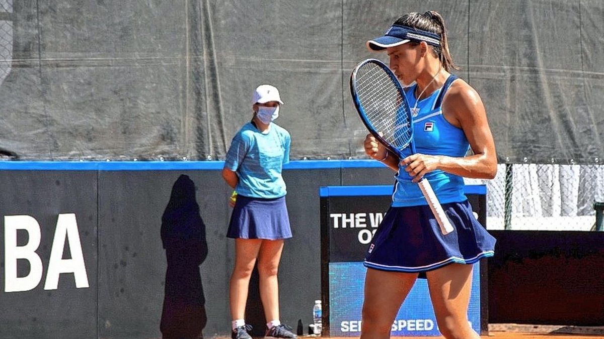 Lourdes Carlé quedó eliminada en los octavos de final de WTA de Hamburgo