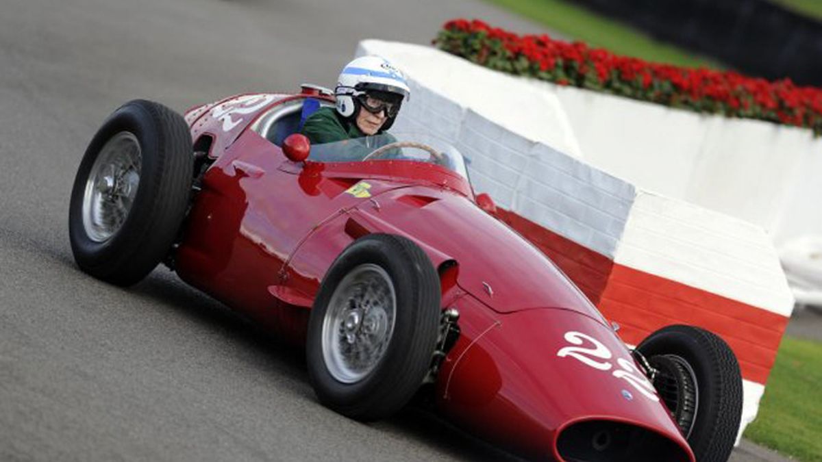 Murió la italiana María Teresa de Filippis, la primera piloto de la ...