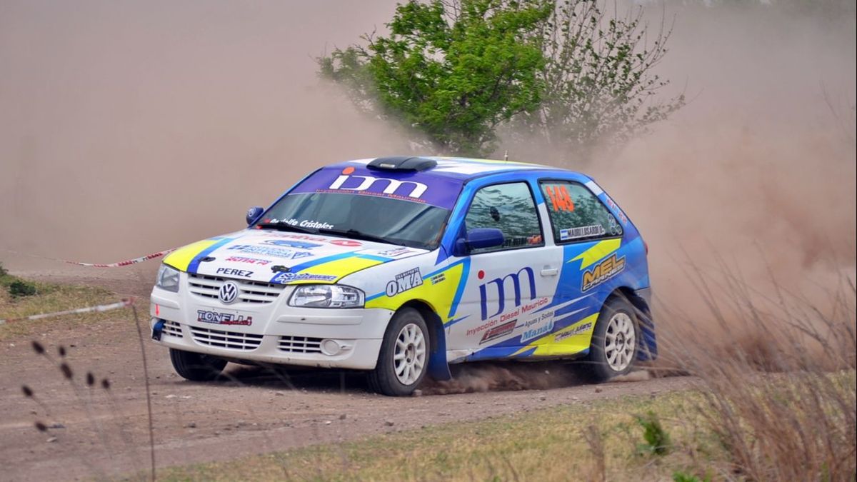 Rally Santafesino de Pérez-Soldini, un show con 70 máquinas