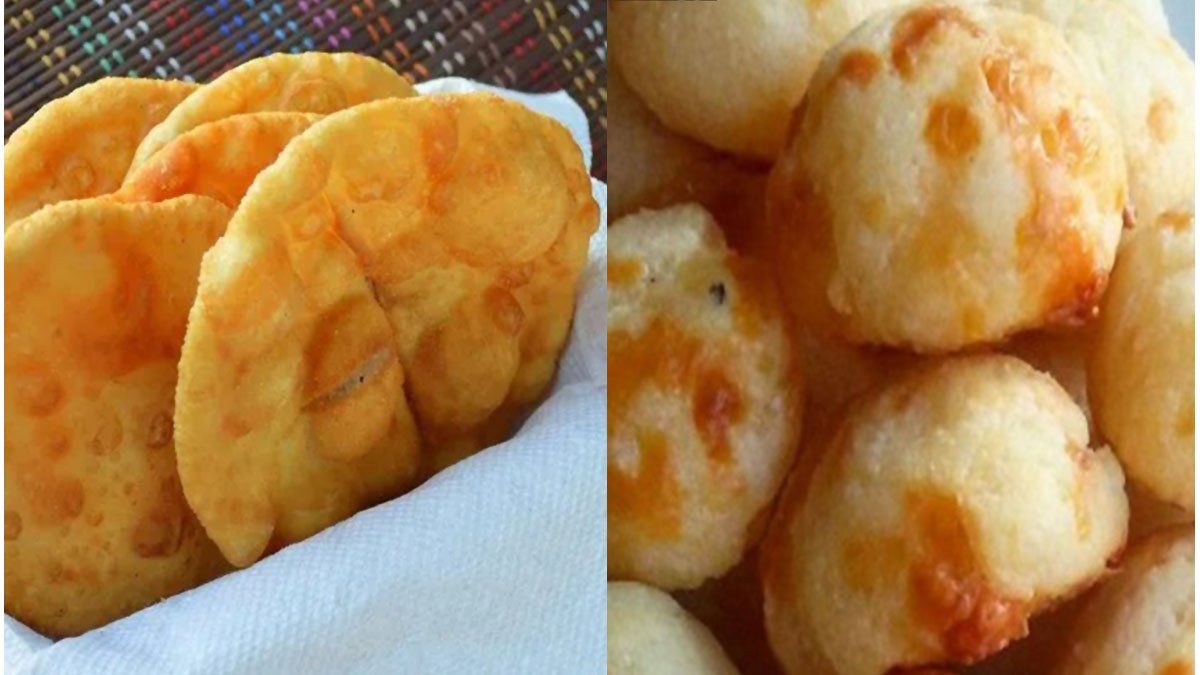 En un día lluvioso qué preferís: ¿tortas fritas o chipá?