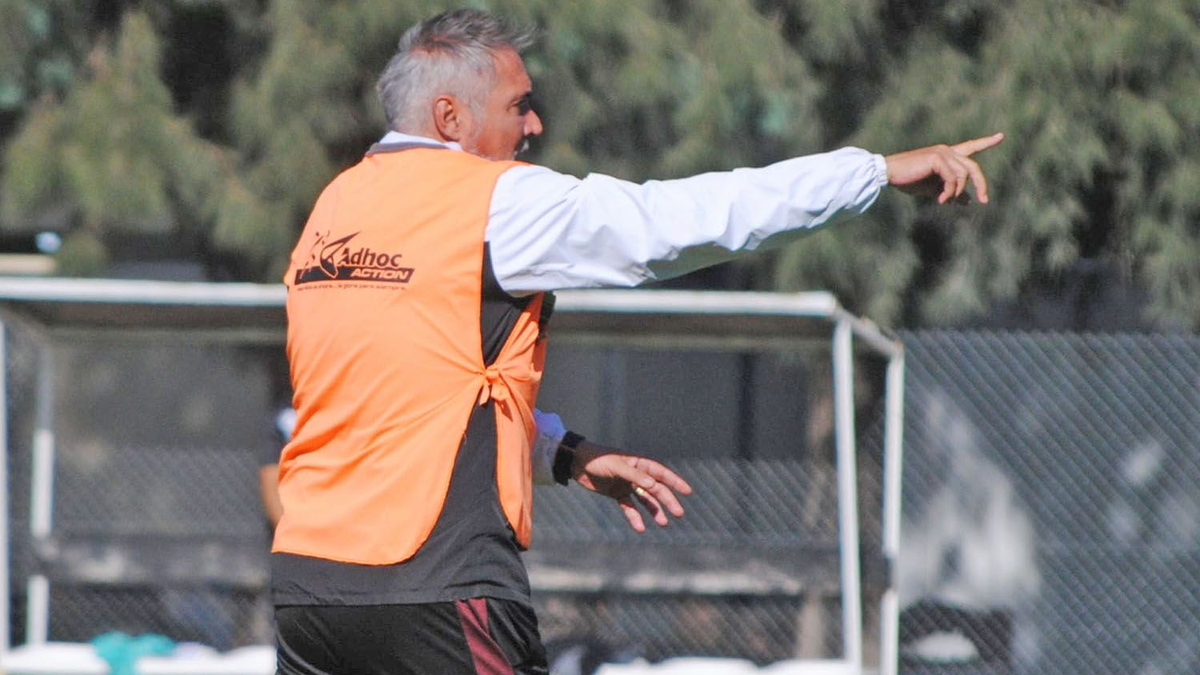 Se pone en marcha la era de Sergio Rondina en Colón