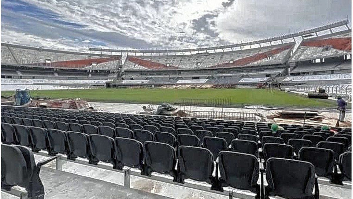 River y el proceso de impermeabilización del Monumental