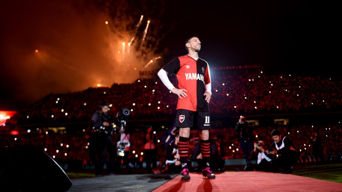 La noche mágica de Maxi, con Messi y una fiesta colosal