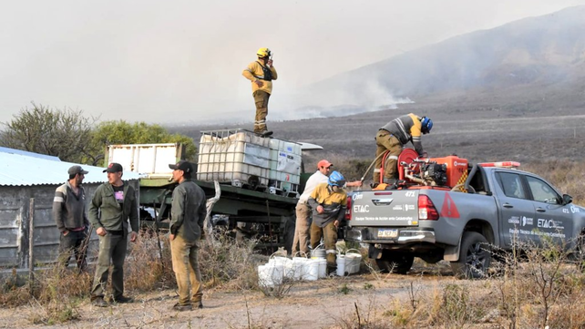 Incendios en Córdoba: panorama poco alentador, con más casas afectadas ...