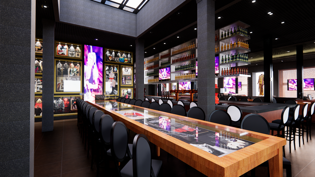 Pretenden inaugurar el nuevo local de Rock&Fellers en agosto