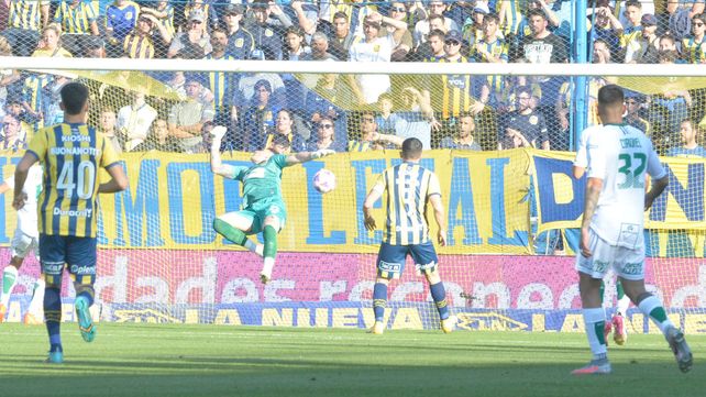 Central: un pasito para el frente y un pasito para atrás