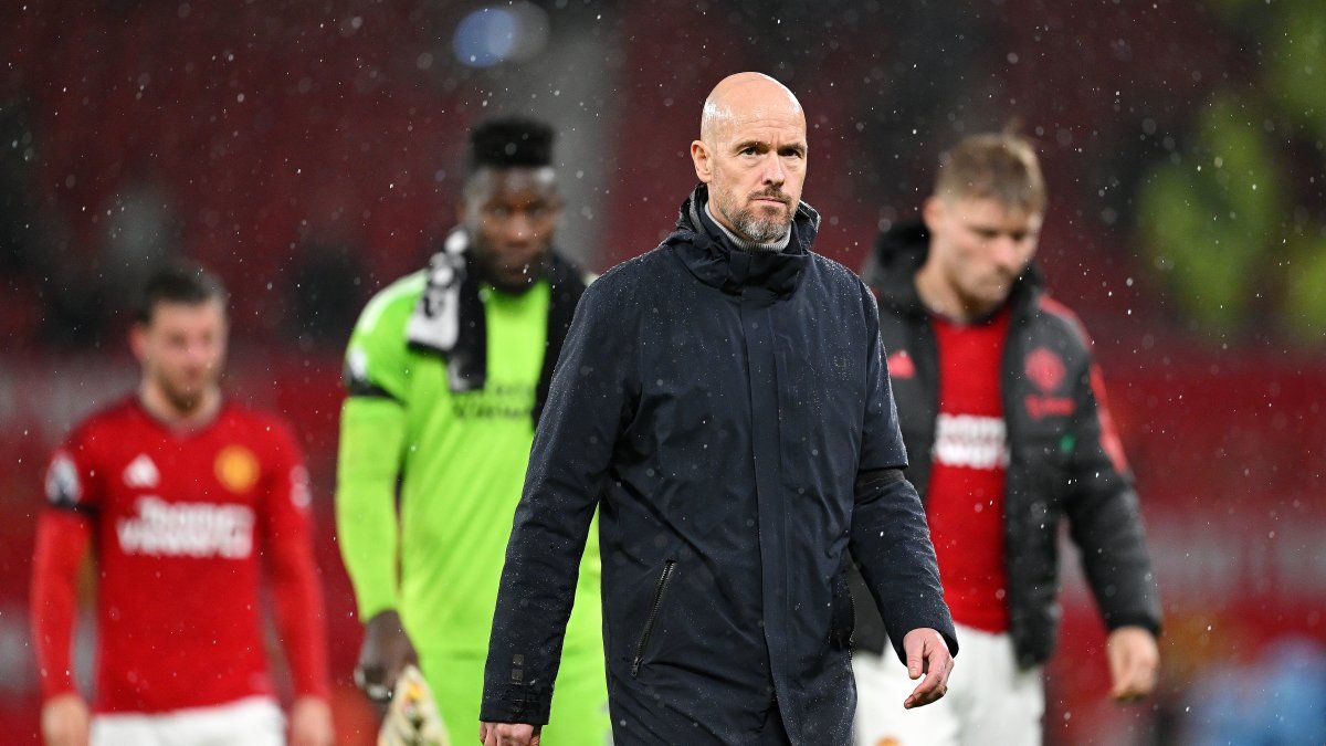 El inédito castigo del DT del Manchester United a sus jugadores