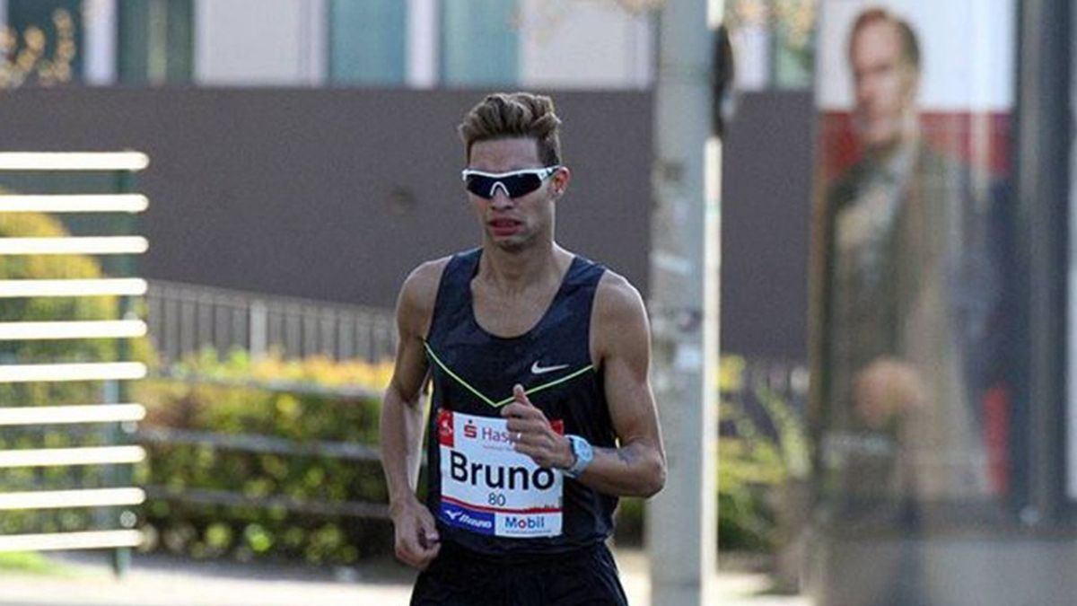 El entrerriano Federico Bruno logró el octavo puesto en España