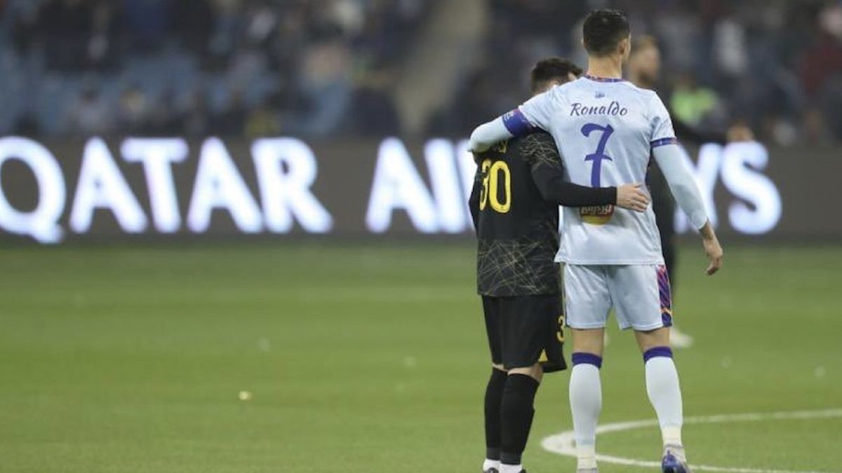 El emotivo posteo que Lionel Messi le dedicó a Cristiano Ronaldo y se hizo viral