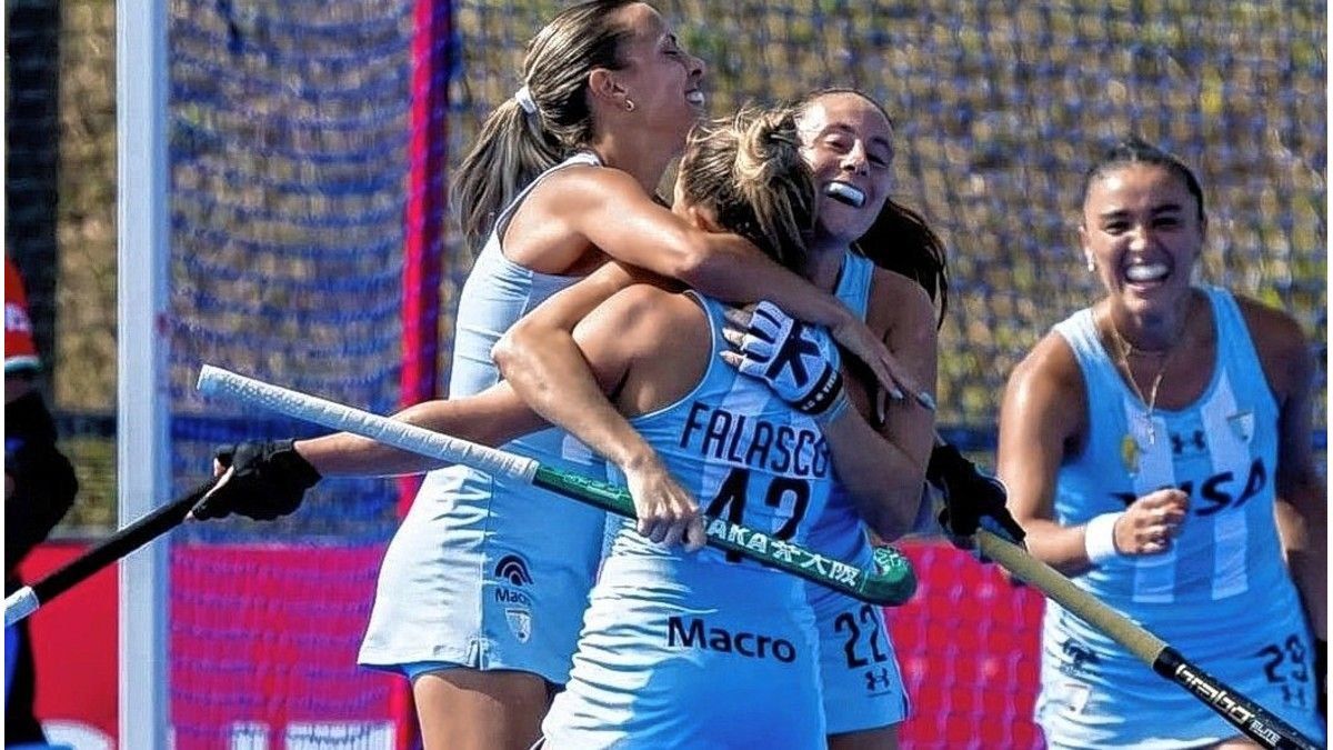 Las Leonas vencieron a China y clasificaron al Mundial 2026