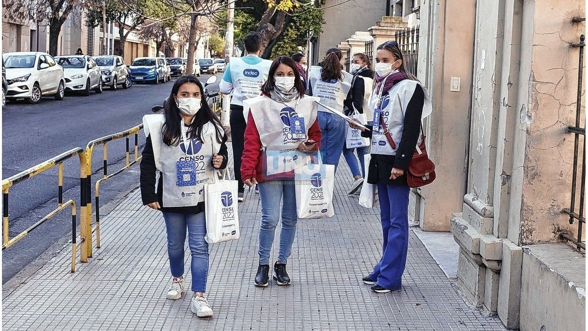 Censo 2022: dieron a conocer los datos definitivos de Entre Ríos