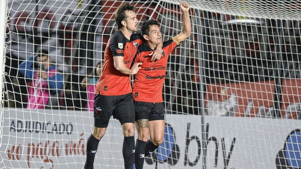 Colón volvió al triunfo de la mano del Pulga Rodríguez