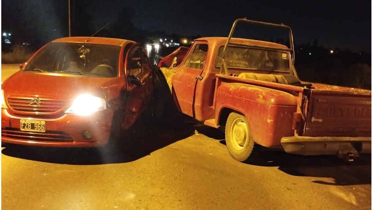 Paraná: chocó alcoholizado y le secuestraron la camioneta