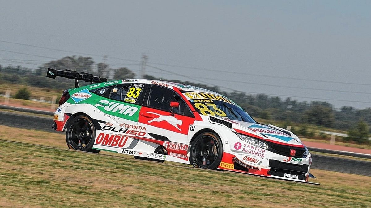 Súper TC 2000: un sábado de Ardusso en San Nicolás