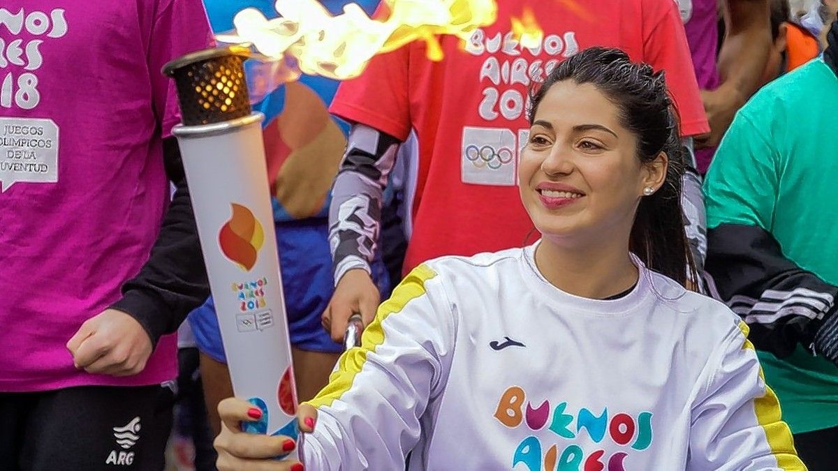 Betsabé, ante el salto más importante de su vida