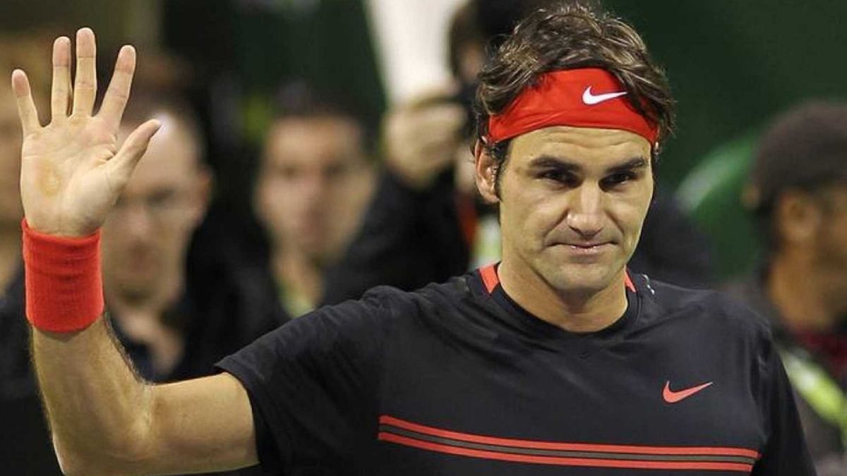 Suiza fabricará monedas con la cara de Roger Federer