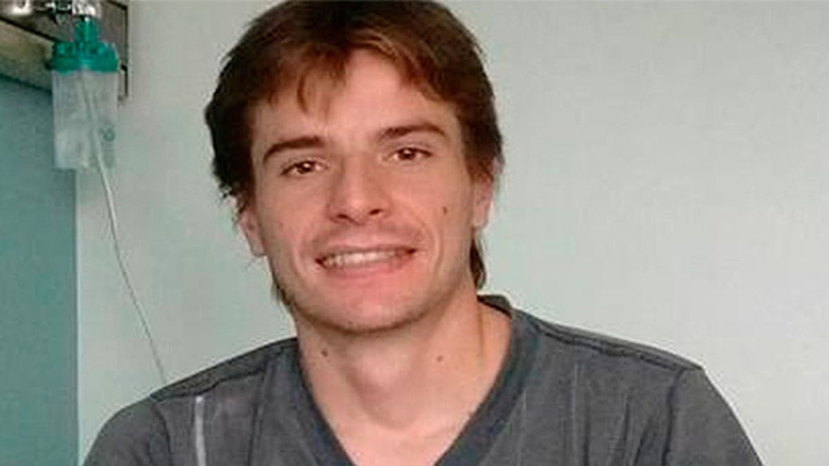 Fue exitoso el trasplante a Nicolás Bernhardt