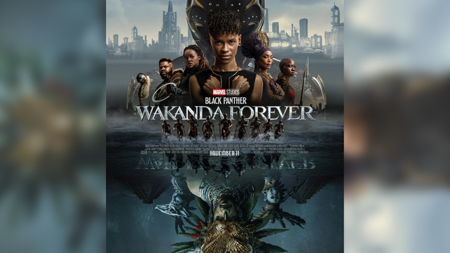 Marvel lanza el nuevo tráiler de Wakanda Forever