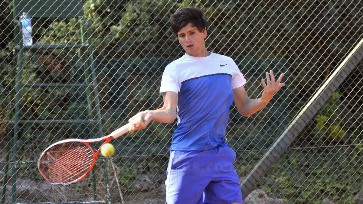 Ezequiel Simonit está en su mejor momento