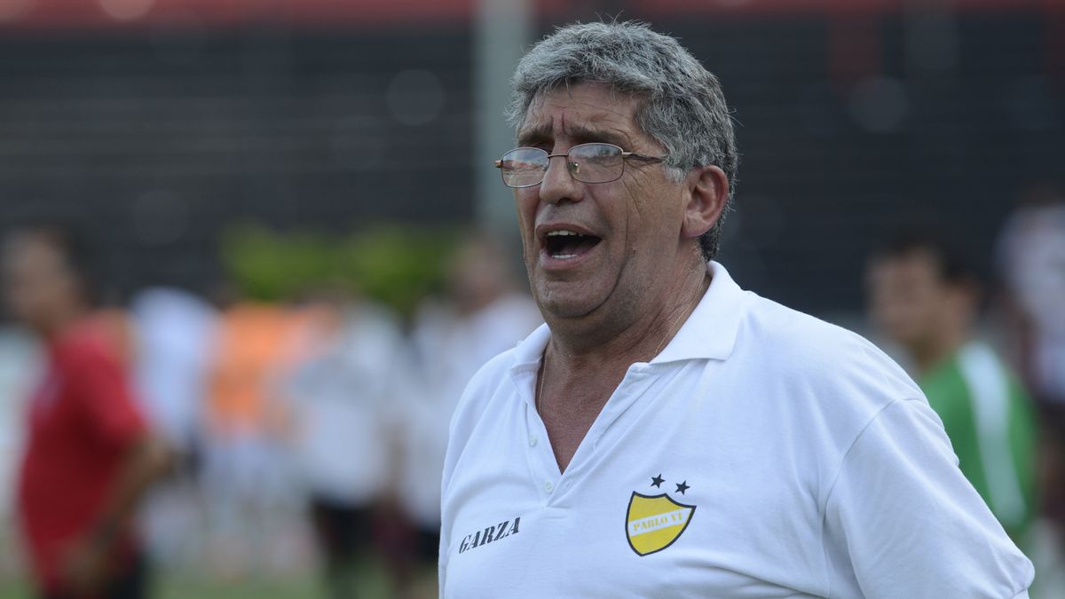 Previti, el nuevo DT salaíto