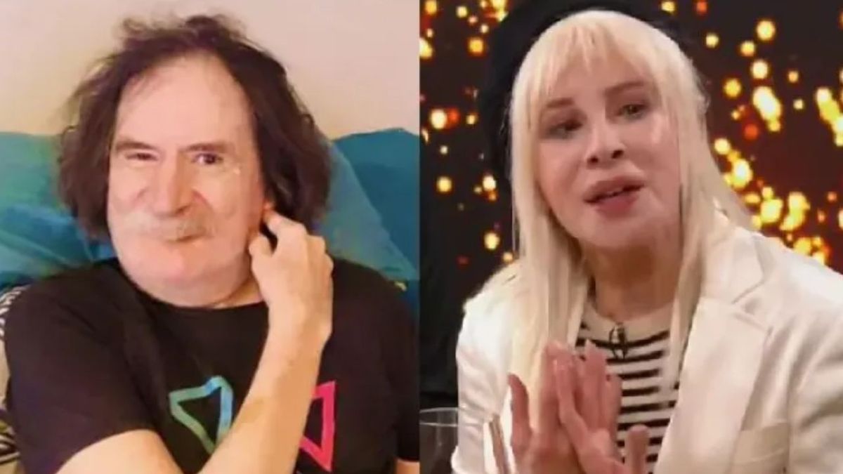 La preocupación de Nacha Guevara por la salud de Charly García: Ahora ...