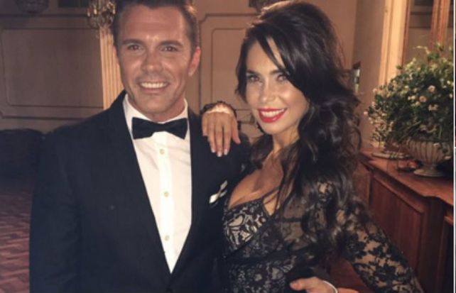 Sabrina Ravelli presentó en sociedad a su nuevo amor