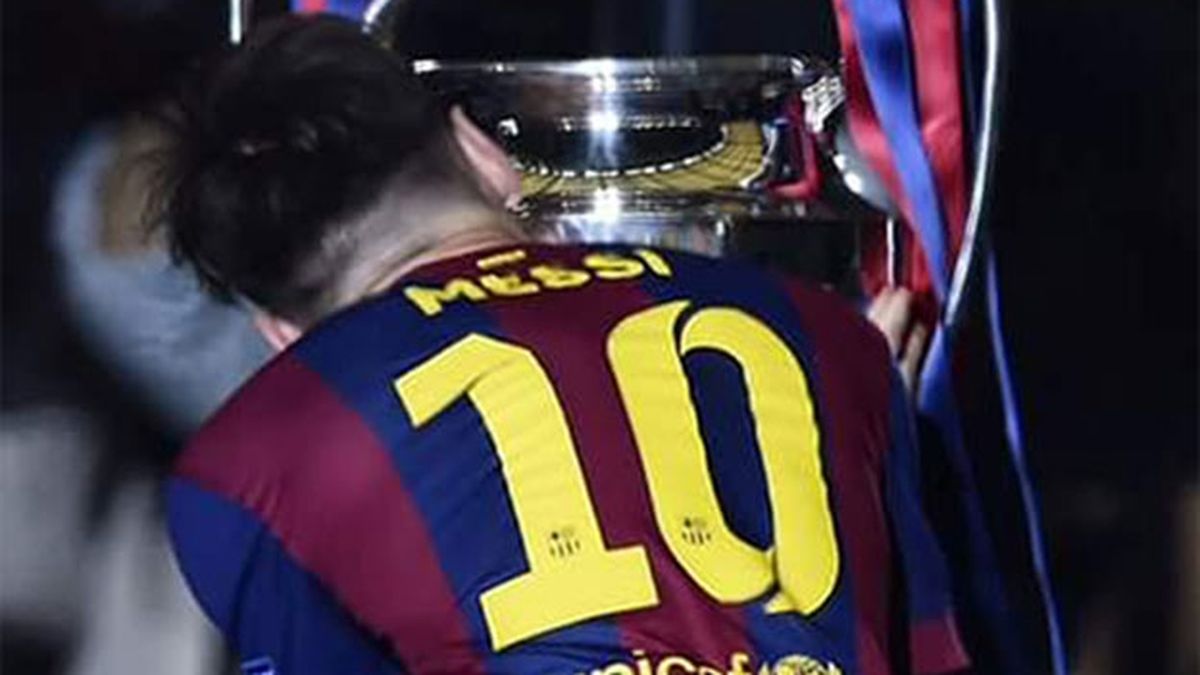 ¡Sorpresa! Mirá con quién desayunó Messi