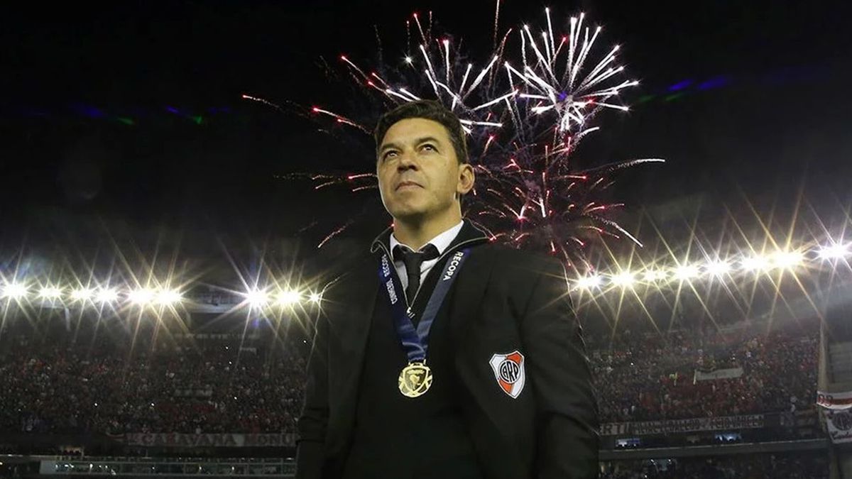 Marcelo Gallardo, nuevamente el rey de América