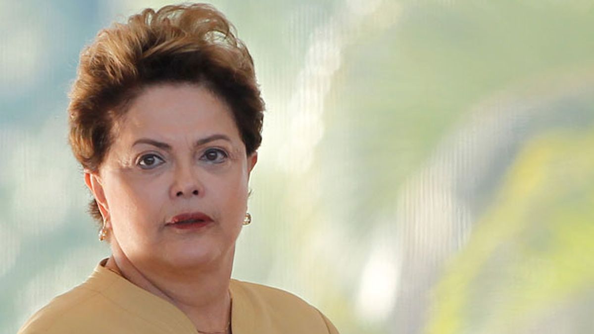 Dilma está muy triste