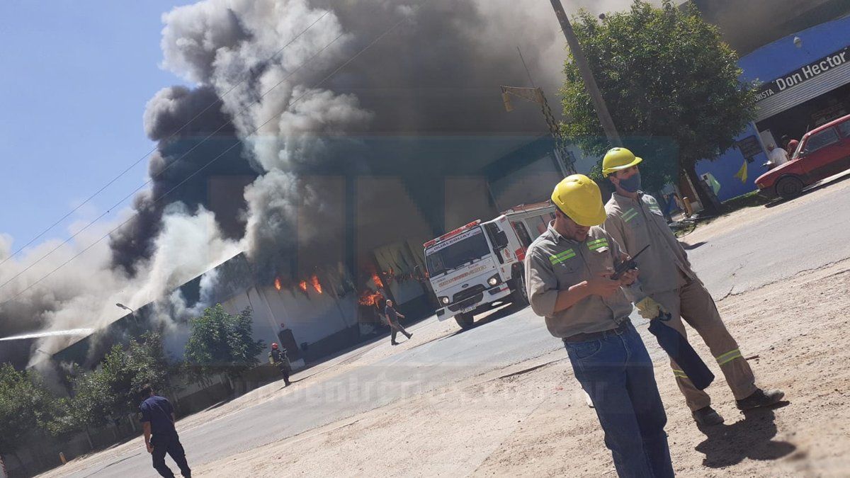 Directivo de Soychú explicó cómo se originó el incendio