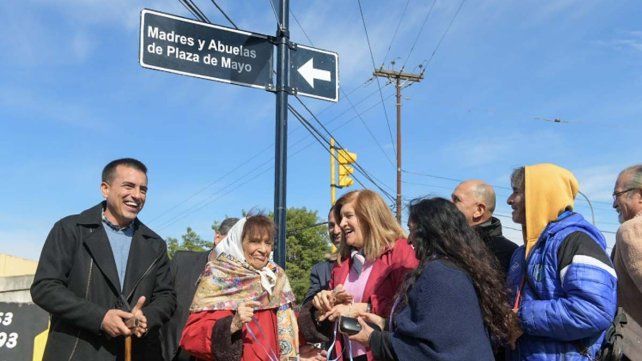 Falleció Taty Almeida, la referente de Madres de Plaza de Mayo