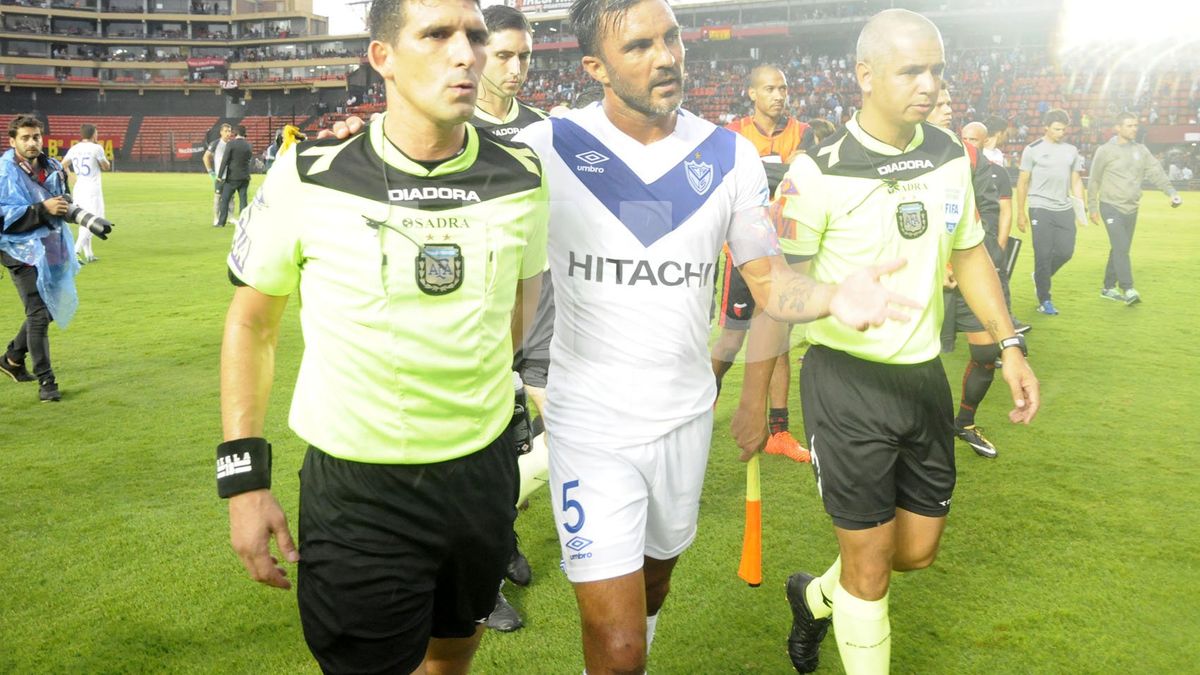 Merlos: Fue la primera vez que viví algo así en mi carrera