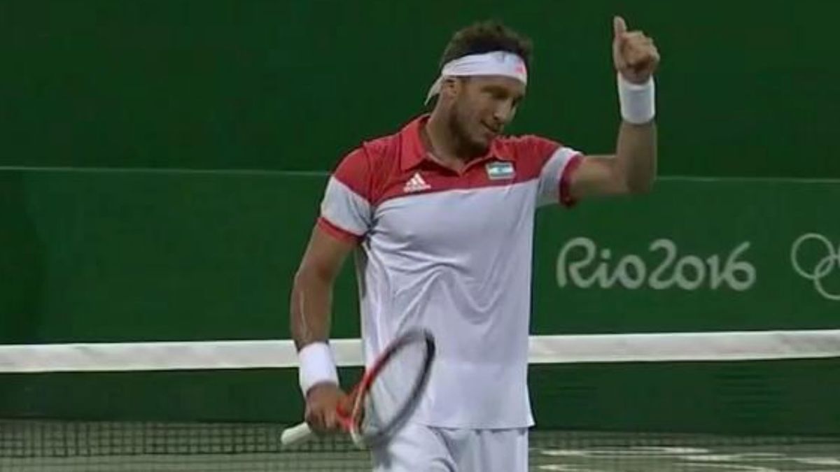 Dos victorias y dos derrotas en el estreno del tenis en los Juegos ...