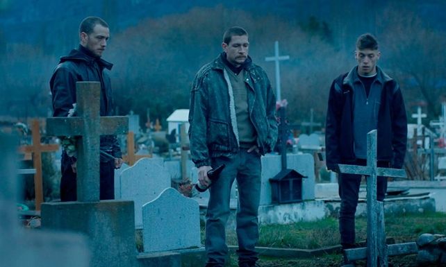 Tres hermanos, una historia marcada por un pasado violento