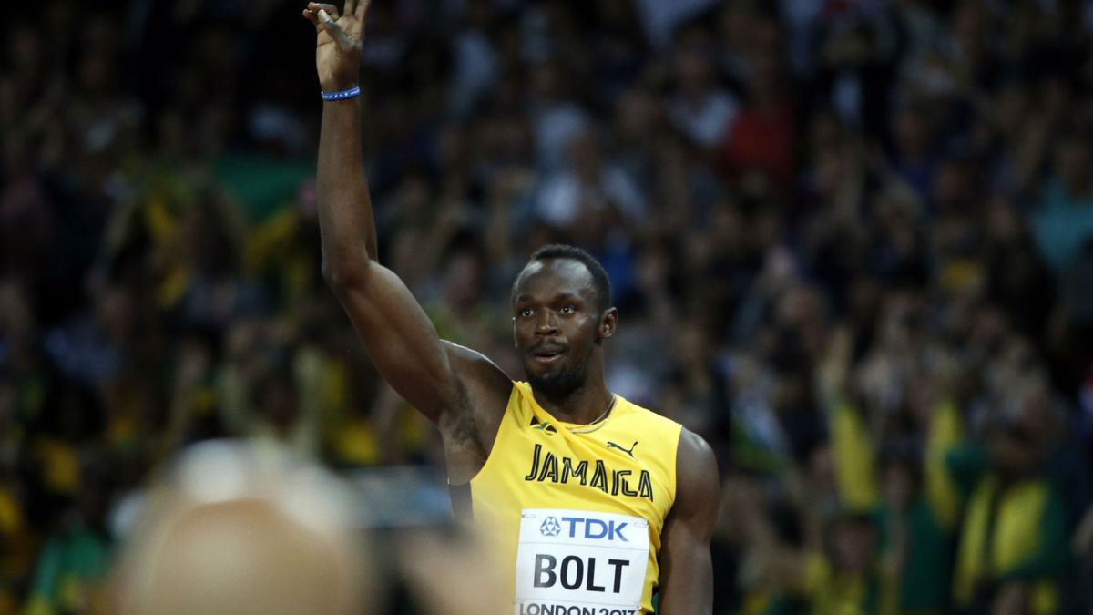 Bolt corre los metros finales de su leyenda