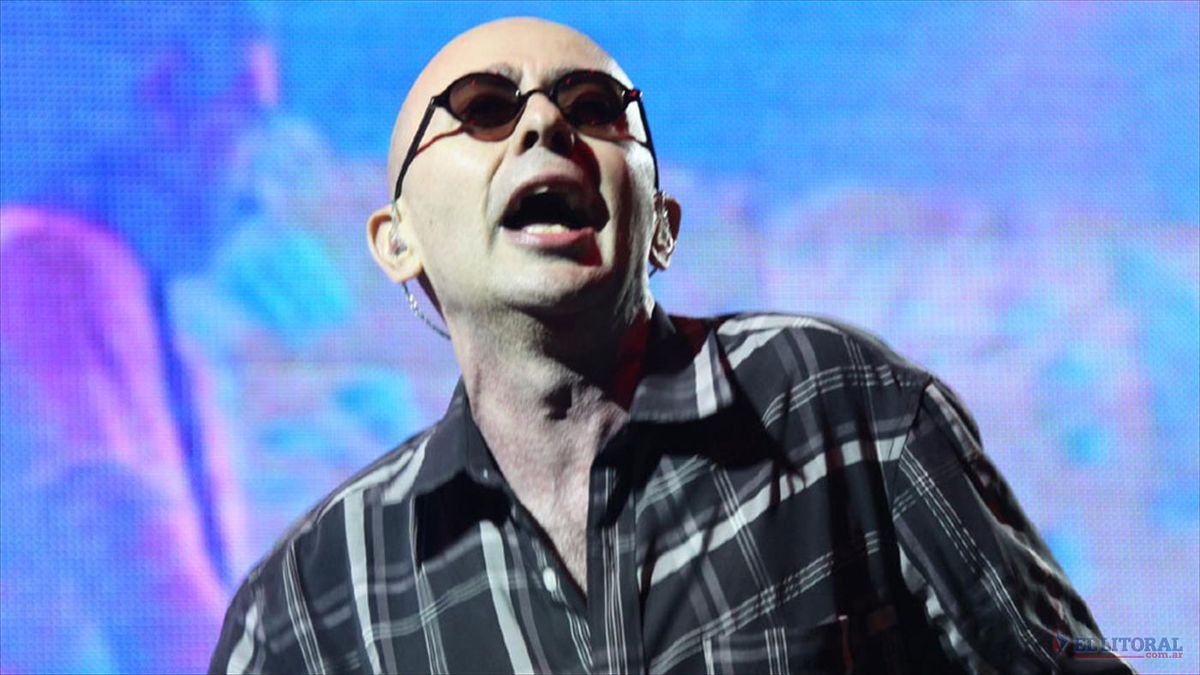 El Indio Solari confirmó que está trabajando en un álbum nuevo y que ...